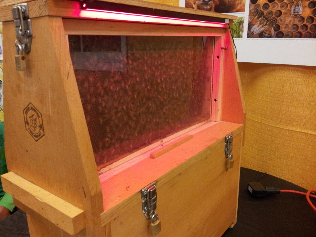 Oregon State Fair Booth 2015 – Portland Urban Beekeepers