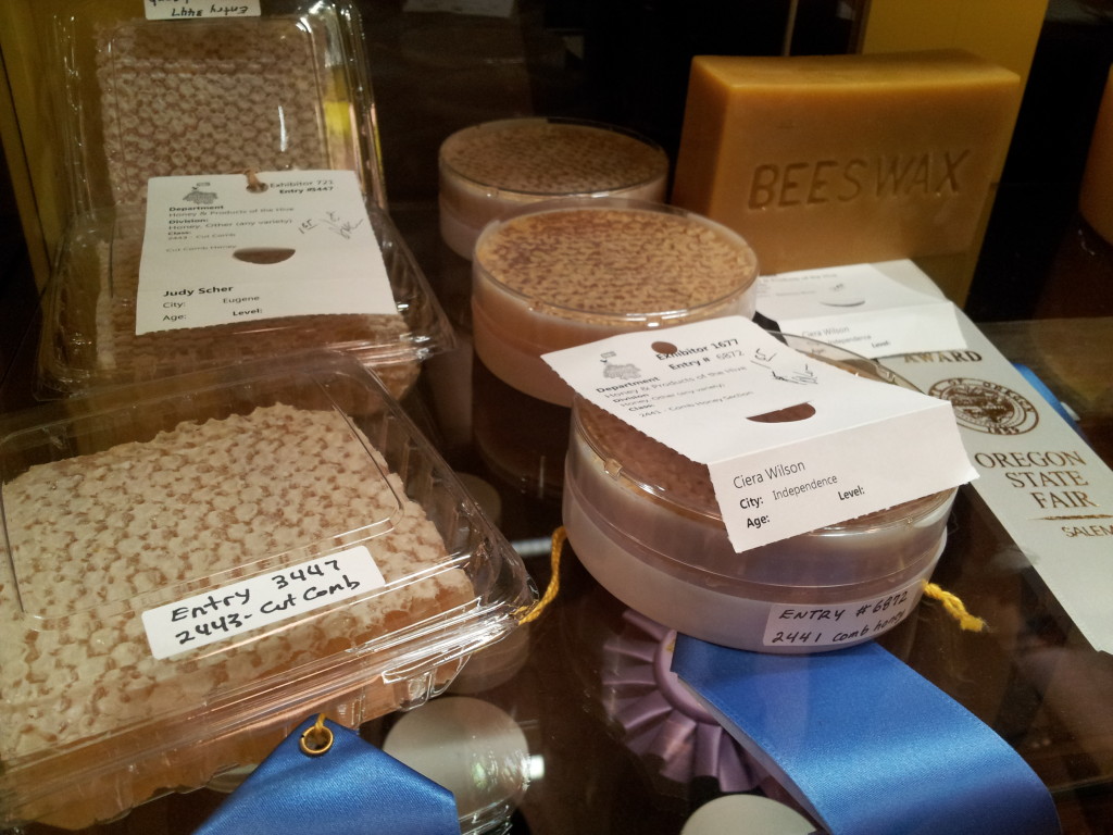Oregon State Fair Booth 2015 – Portland Urban Beekeepers